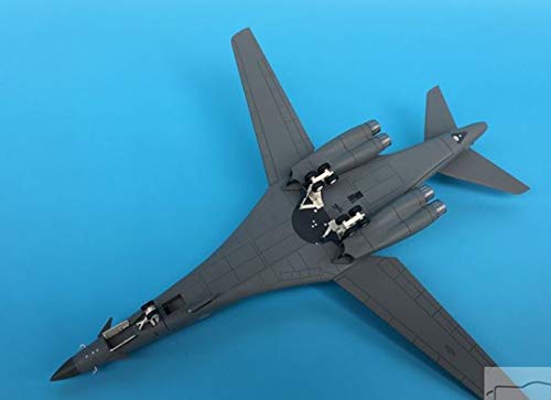 Herpa Wings USA B-1B B-1 Bomber Lancer 85-0064 127th Bomb Squadron McConnell Air Force Base 1/200 diecast Plane Model Aircraft