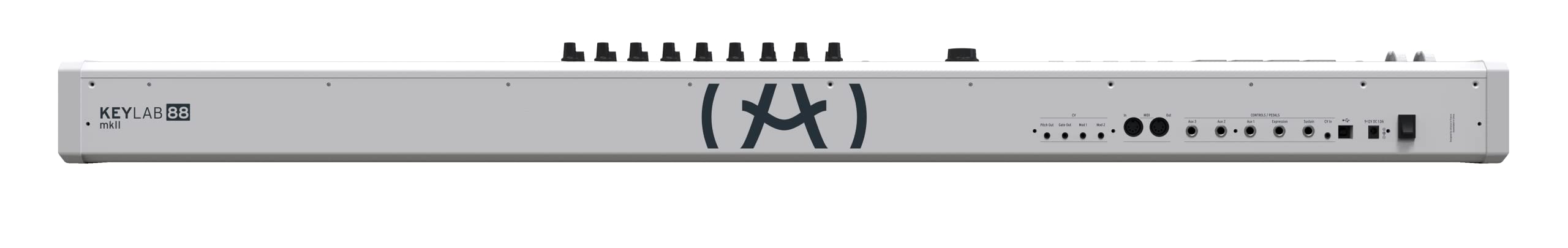 Arturia KeyLab 88 MkII Bundle with Wooden Legs