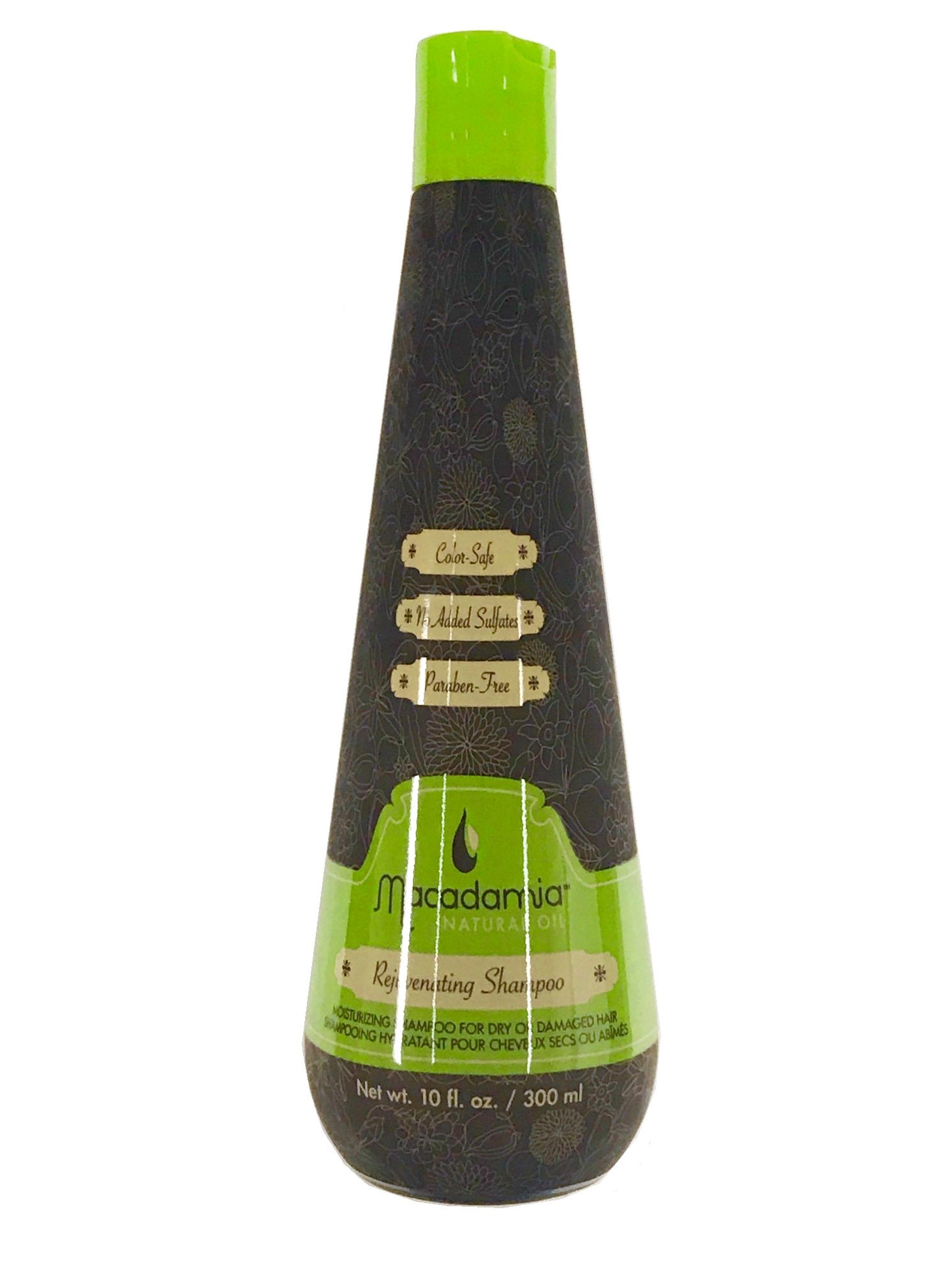 RejUVenating Shampoo by Macadamia Oil for Unisex Shampoo, 10 Ounce
