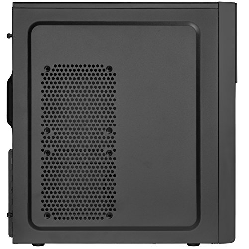 SilverStone Technology Precision Series Black ATX Tower Case PS13B, Black