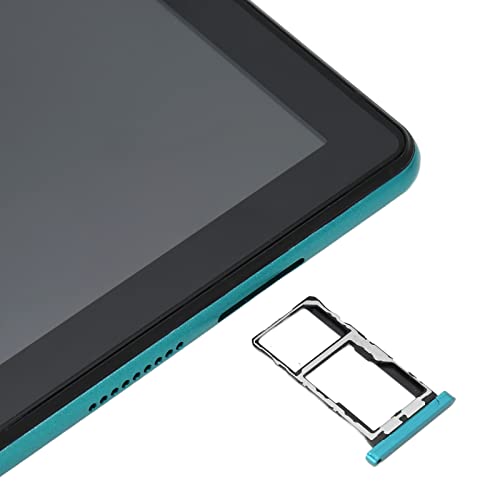 AMONIDA 10.1in Tablet, 8GB RAM 128GB ROM 100‑240V IPS HD Touch Screen Smart Phone Tablet for Studying for Office (US Plug)