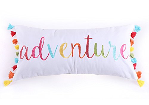 Levtex Home Mayla Adventure Tassels 12x24 Pillow