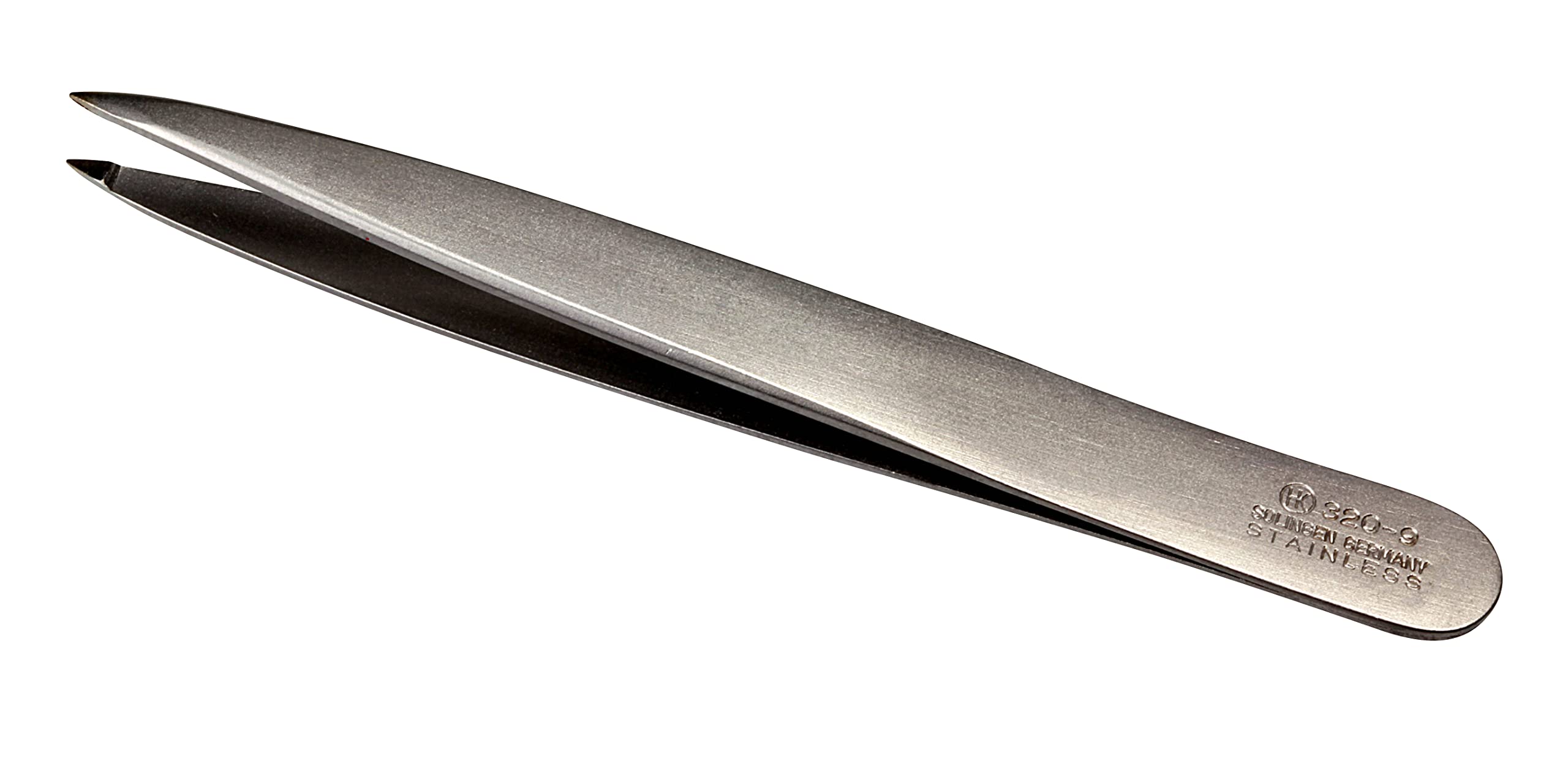 Hans Kniebes Pointed Stainless Steel Tweezers, Solingen