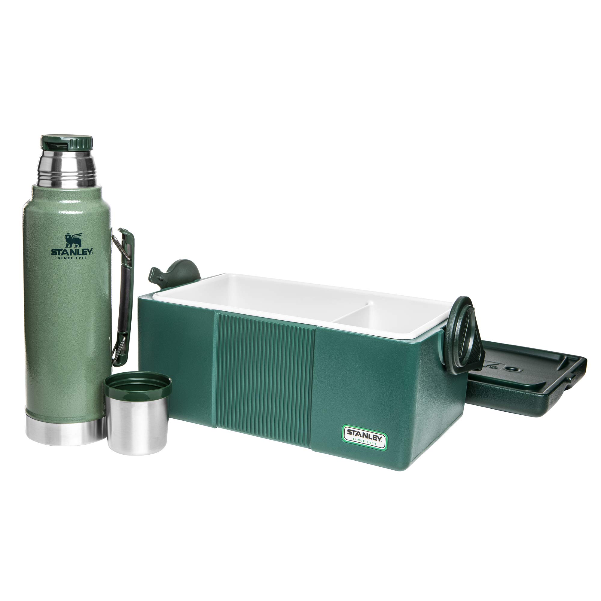 Adventure Heritage Cooler + Bottle Set