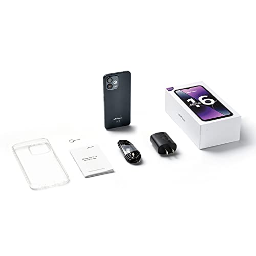 Ulefone Note 16 Pro Unlocked Cell Phones, Android 13 Unlocked Phones, 16GB+128GB, 50MP Main Camera, 6.52β HD+ Waterdrop Screen, 8-Core Processor, 4400mAh Battery, Dual 4G Unlocked Smartphone-Purple