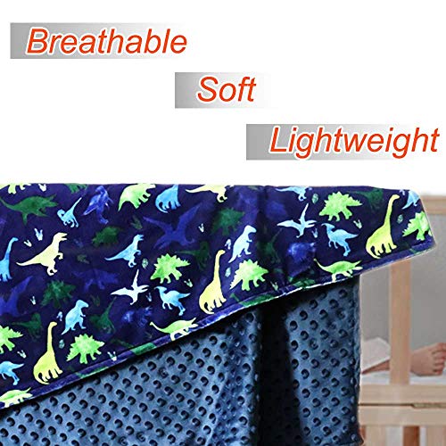 Baby Blanket for Kids Super Soft Minky Blanket with Dotted Backing and winter baby stroller bunting bag