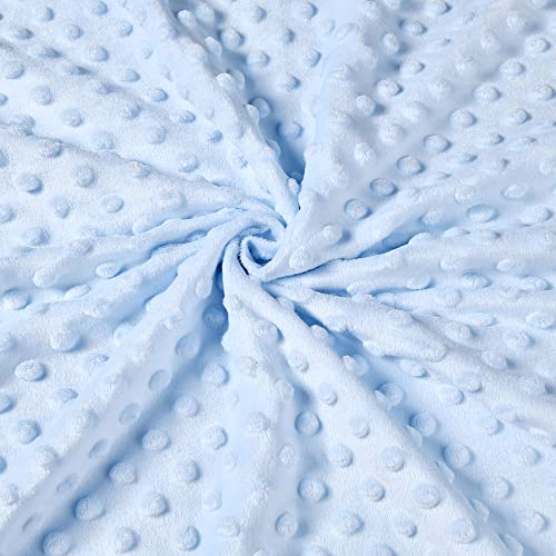 Baby Blanket Super Soft Minky Blanket Blue Whale Blanket with Dotted Backing for Newborns Nursery Stroller Receiving Toddlers Crib Bedding for Boy or Girl(30 x 40 Inch) (Whale)