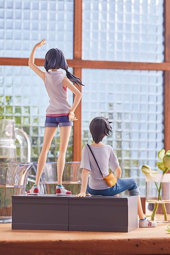 Good Smile Weathering with You: Hodaka Morishima Pop Up Parade PVC Figure,Multicolor