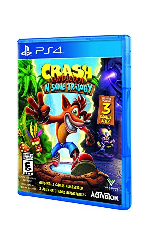 Crash Bandicoot N. Sane Trilogy - PlayStation 4
