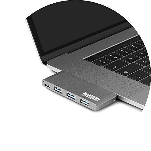Urban Factory TCH03UF Type-C Hub 3X USB 3.0