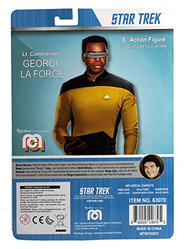 Mego Star Trek: Laforge