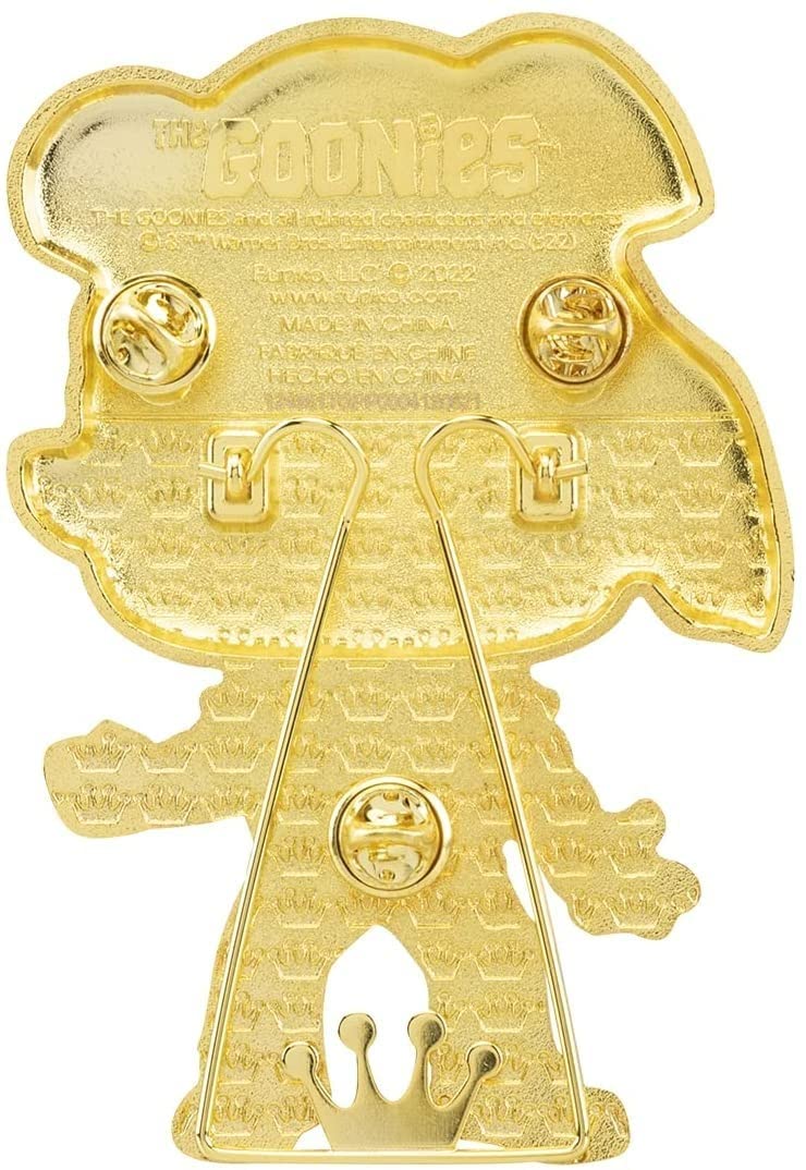 Funko Pop! Sized Pins: Goonies - Sloth with Chase (Styles May Vary)