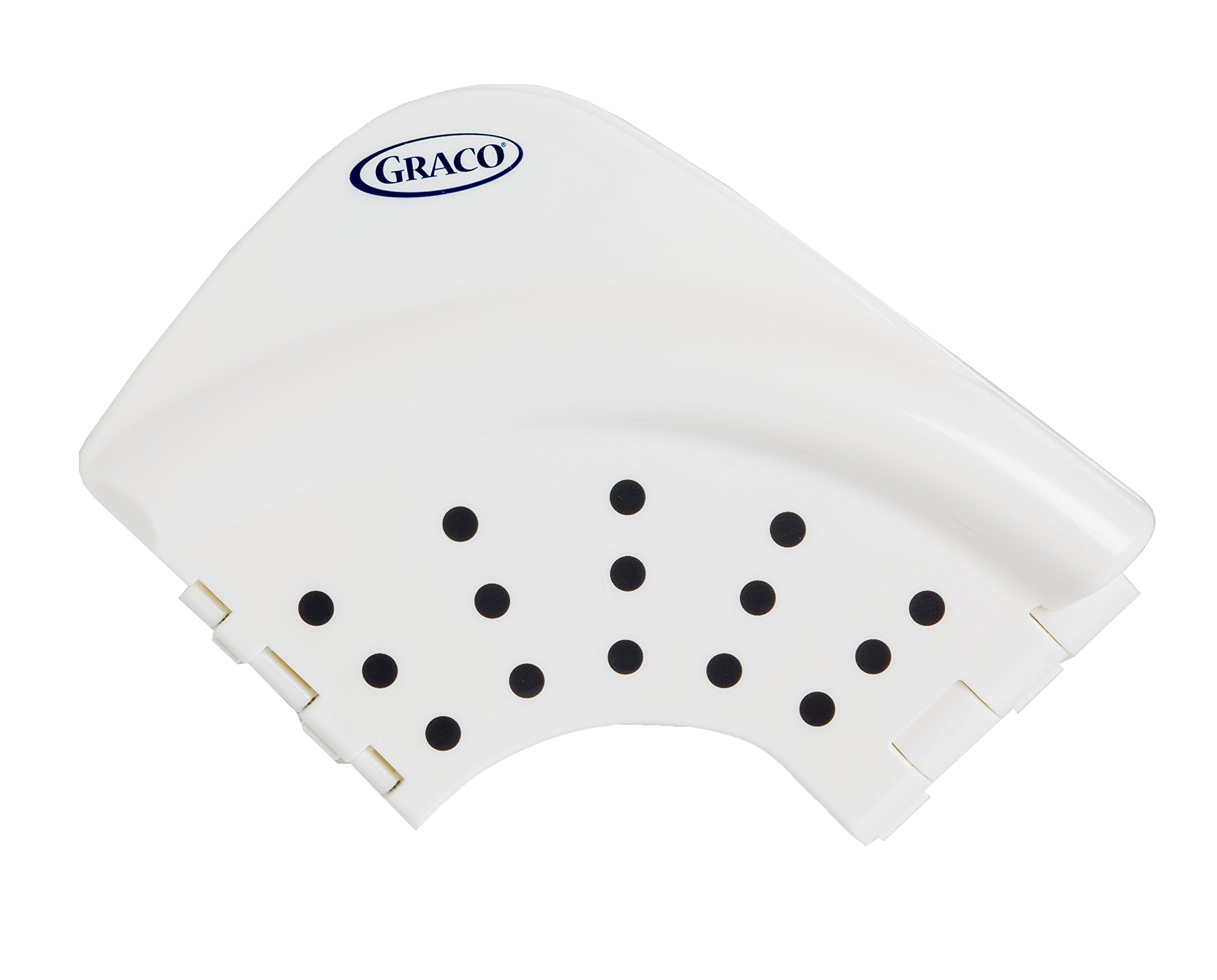 Graco Folding Travel Potty, White/Gray