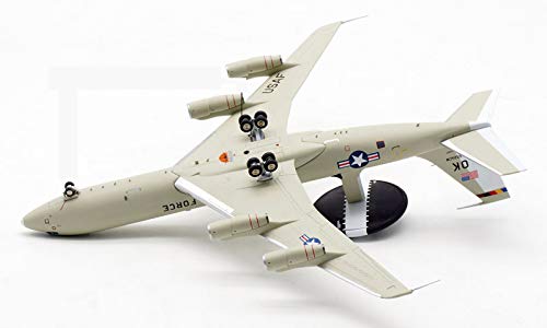 Inflight USA Air Force E-3B Sentry B707-300 552ACW AWACS 1/200 diecast Plane Model Aircraft