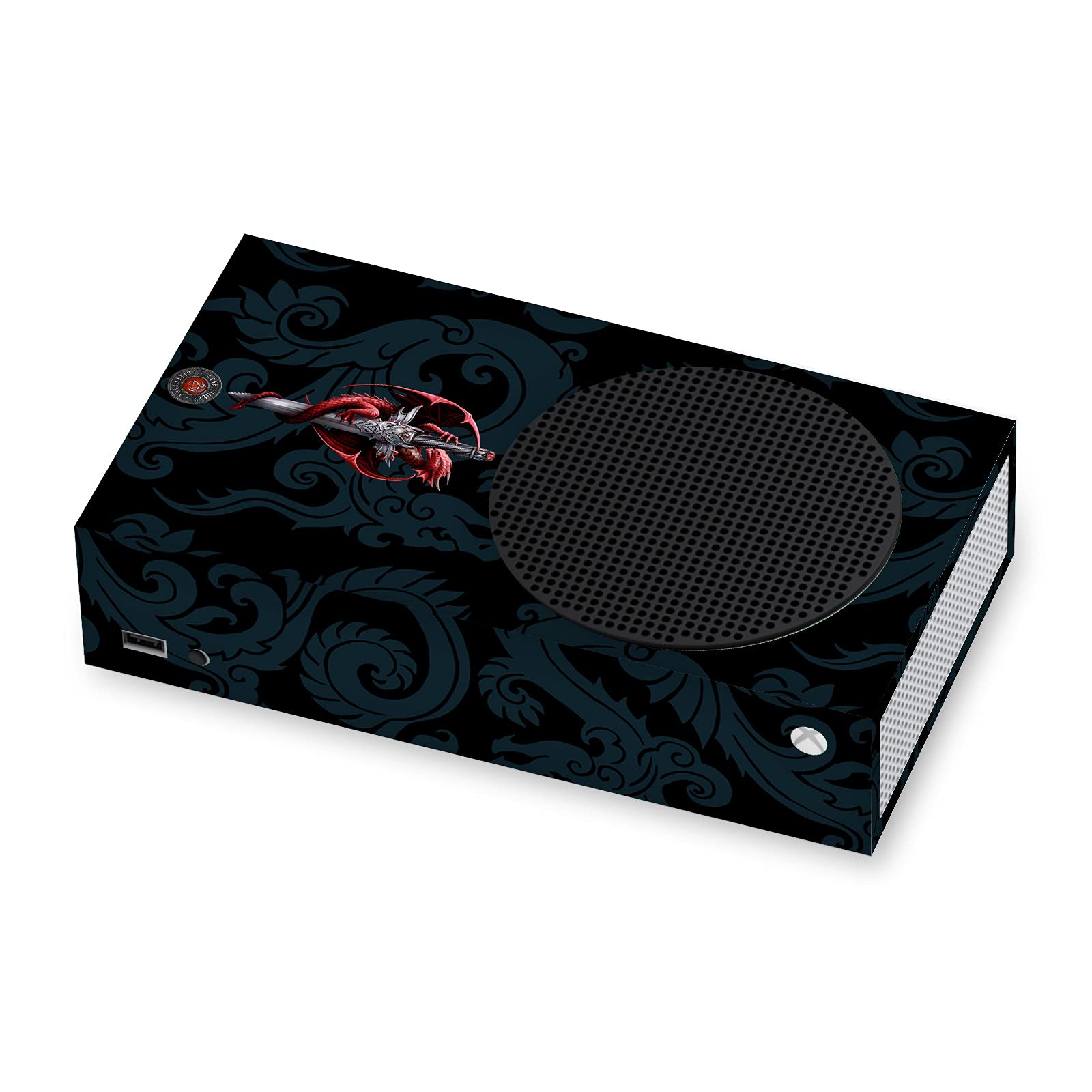 Head Case Designs Officially Licensed Anne Stokes Dragon Dagger Art Mix Vinyl Sticker Gaming Skin Decal Cover Compatible With Xbox Series S Console