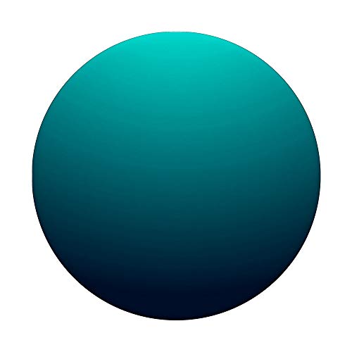 Teal Blue Ombre Fade Light to Dark PopSockets PopGrip: Swappable Grip for Phones & Tablets