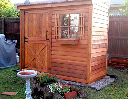Bayside 6 x 3 Lean to Cedarshed
