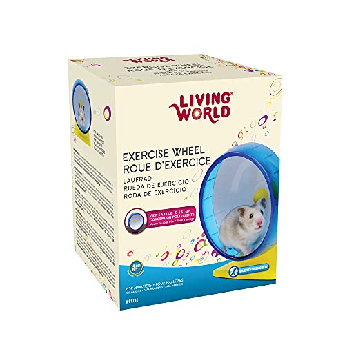 Living World Exercise Wheel, Hamster and Small Animal Wheel