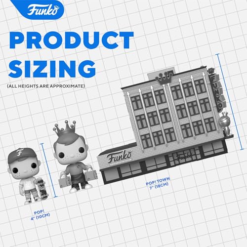 Funko Pop! Town: Back to The Future - Doc with Clock Tower