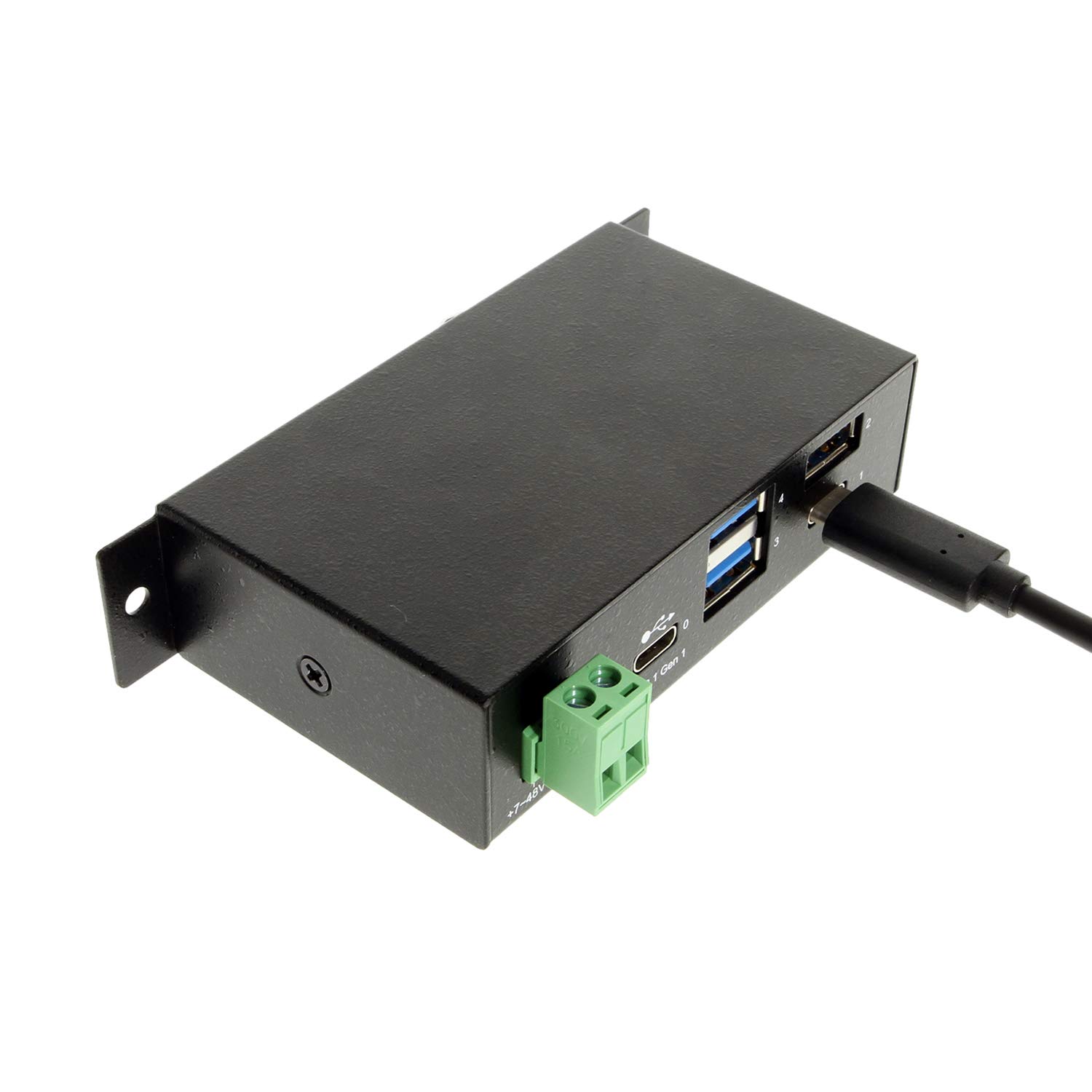 USB C Hub 4 Port USB 3.1 Gen1 SuperSpeed USB C Upstream