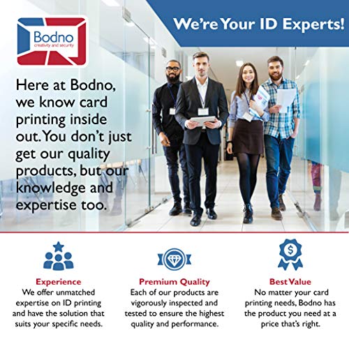 Magicard Pronto ID Card Printer & Complete Supplies Package with Bodno Software - Bronze Edition