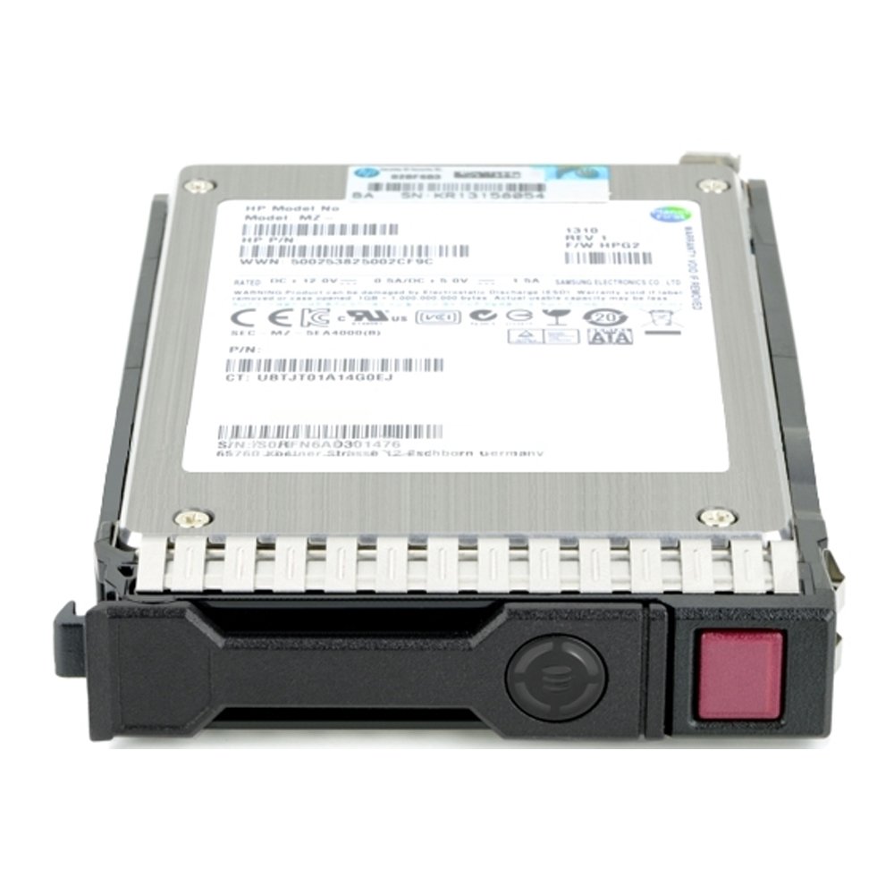 HP 717971-B21-480GB 2.5" SATA 6Gb/s SC Enterprise Value MLC Solid State Drive