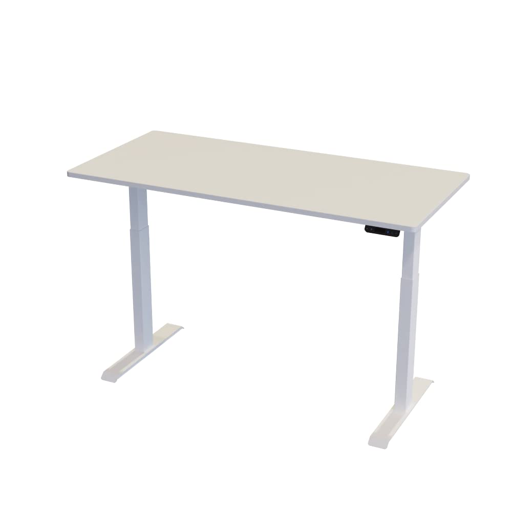 AD ARAZY Electric Stand Up Desk Frame Workstation, Height Adjustable Standing Base Dual Motor DIY Workstation with Touch Memory Controller