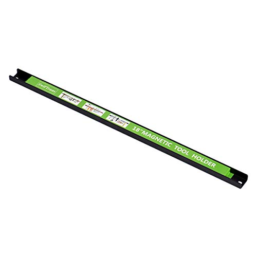 Magnetic Tool Holder 18 Inch 8 Pack Heavy Duty Magnet Tool Bar Strip Rack Wall Mount Green¡
