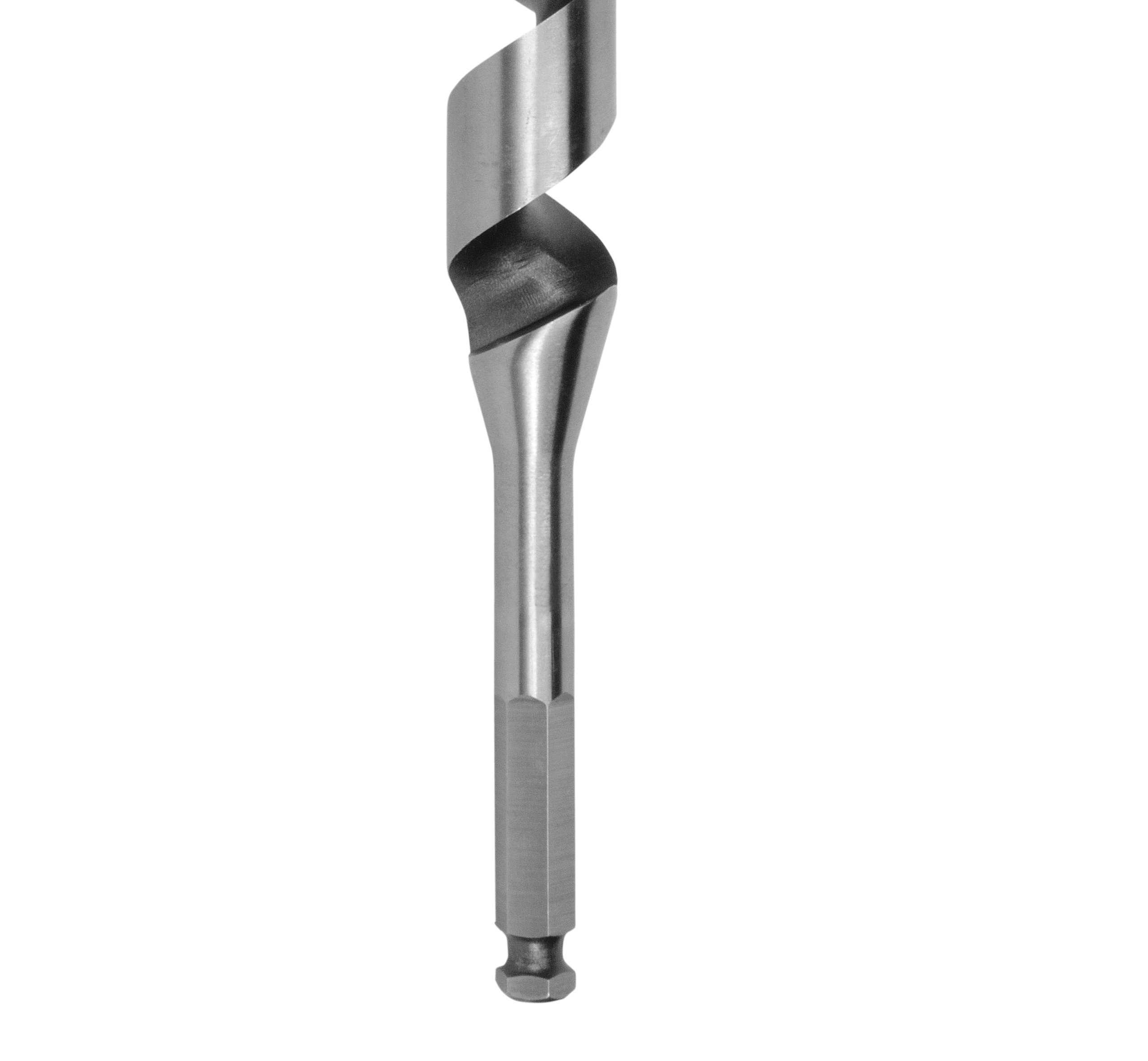 IRWIN Tools 1826631 Pole Auger Drill Bit with WeldTec, 5/8-inch Shank, 1-1/16-inch by 24-inch, Single