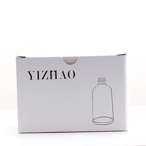 Yizhao, 10ml Green Sample Glass Bottles/vials Empty for Essential Oils,with Euro Orifice Reducers Dropper, for Chemistry Lab,Colognes& Perfumes,and 2 plastic Pipettes Dropper - 12 Pcs