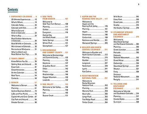 Fodor's Colorado (Full-color Travel Guide)