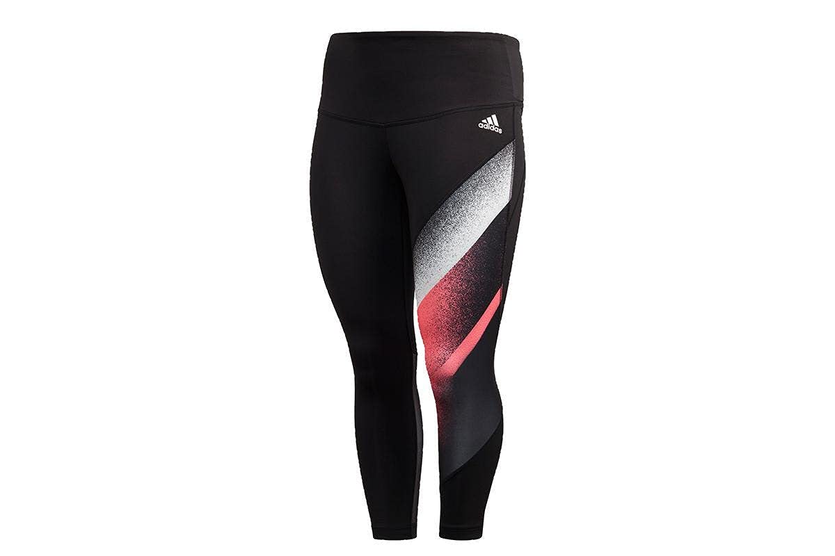adidas womens Unleash Confidence FeelBrilliant 7/8 Tights Team Royal Blue/White 1X
