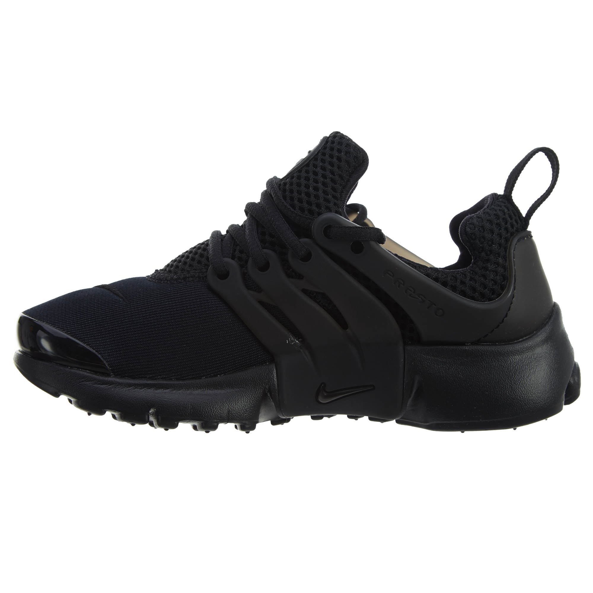 Nike Presto (Little Kid) Black/Black/Black