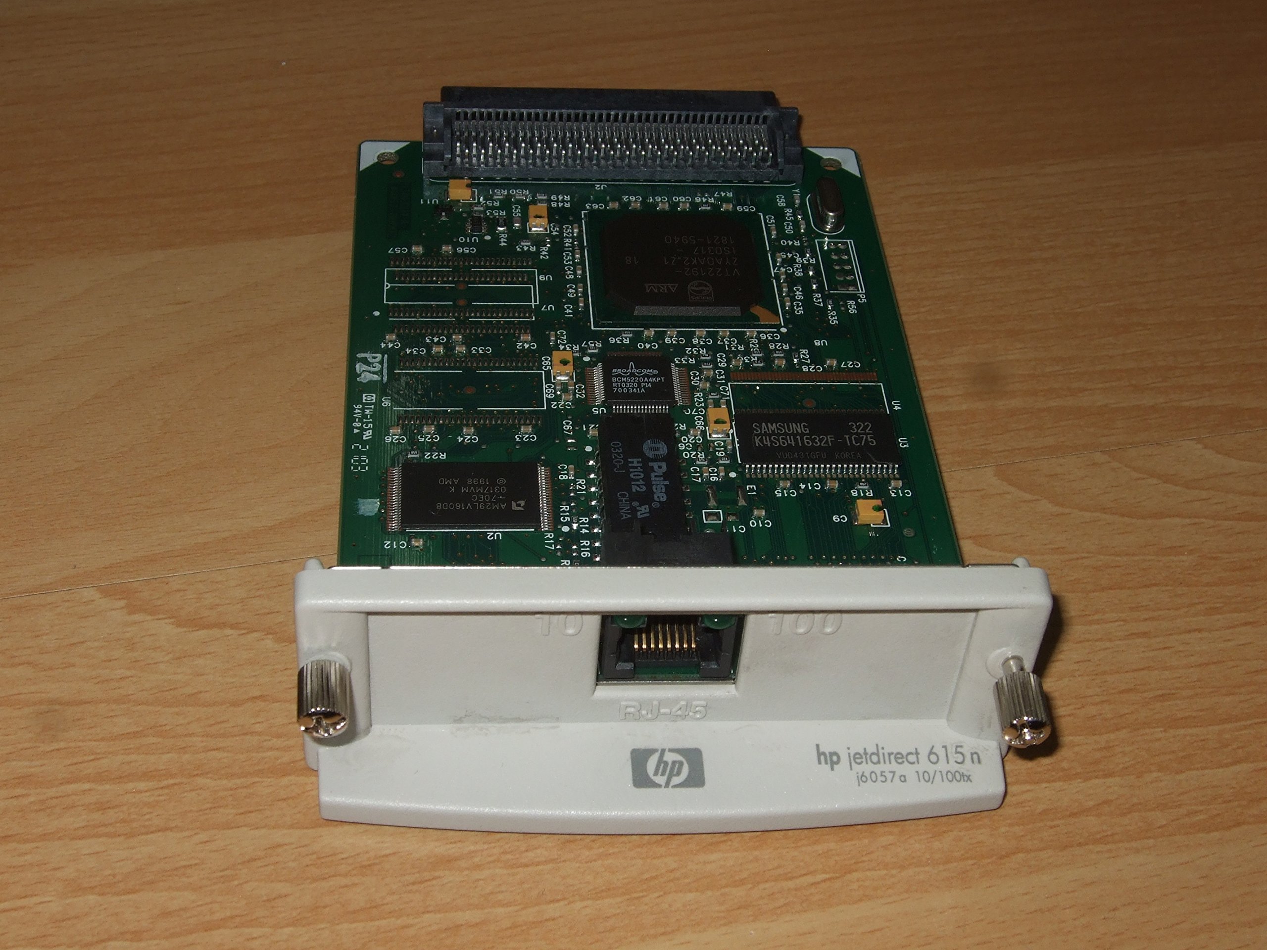 HP JETDIRECT 615N 10/100 EIO Internal PRT Server J6057A