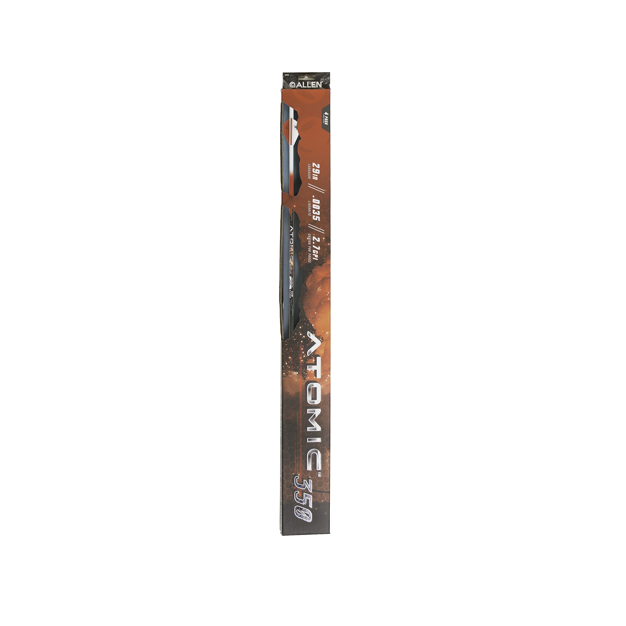 Allen Atomic 29" Carbon Arrows 4 Pack 29"