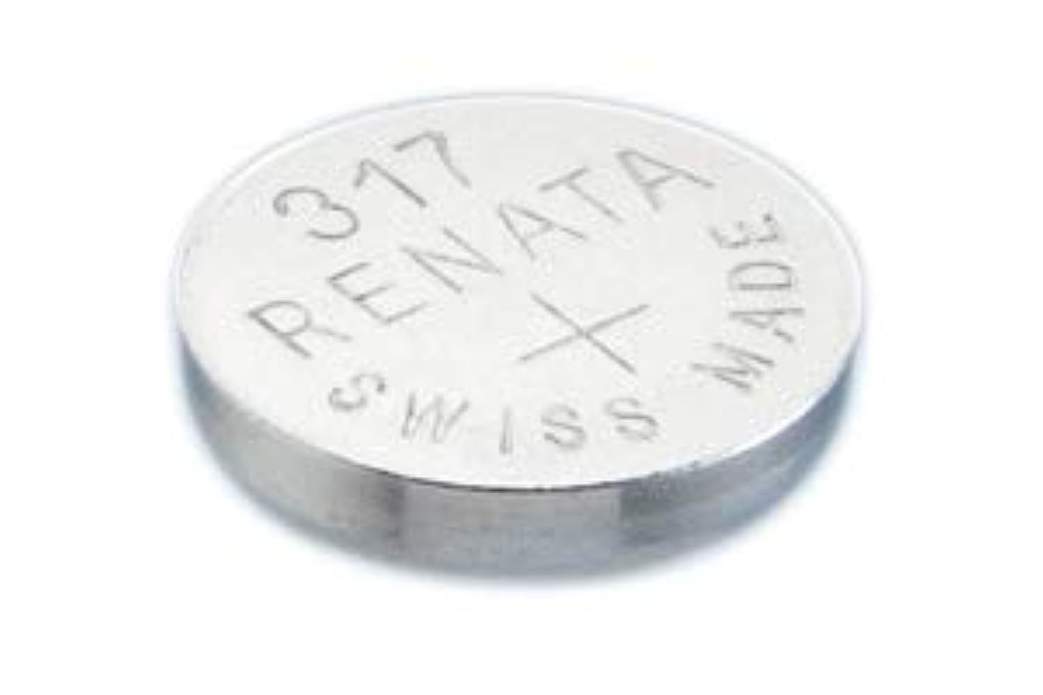 Renata Batteries 317/SR516SW Watch Battery (5 Pack)