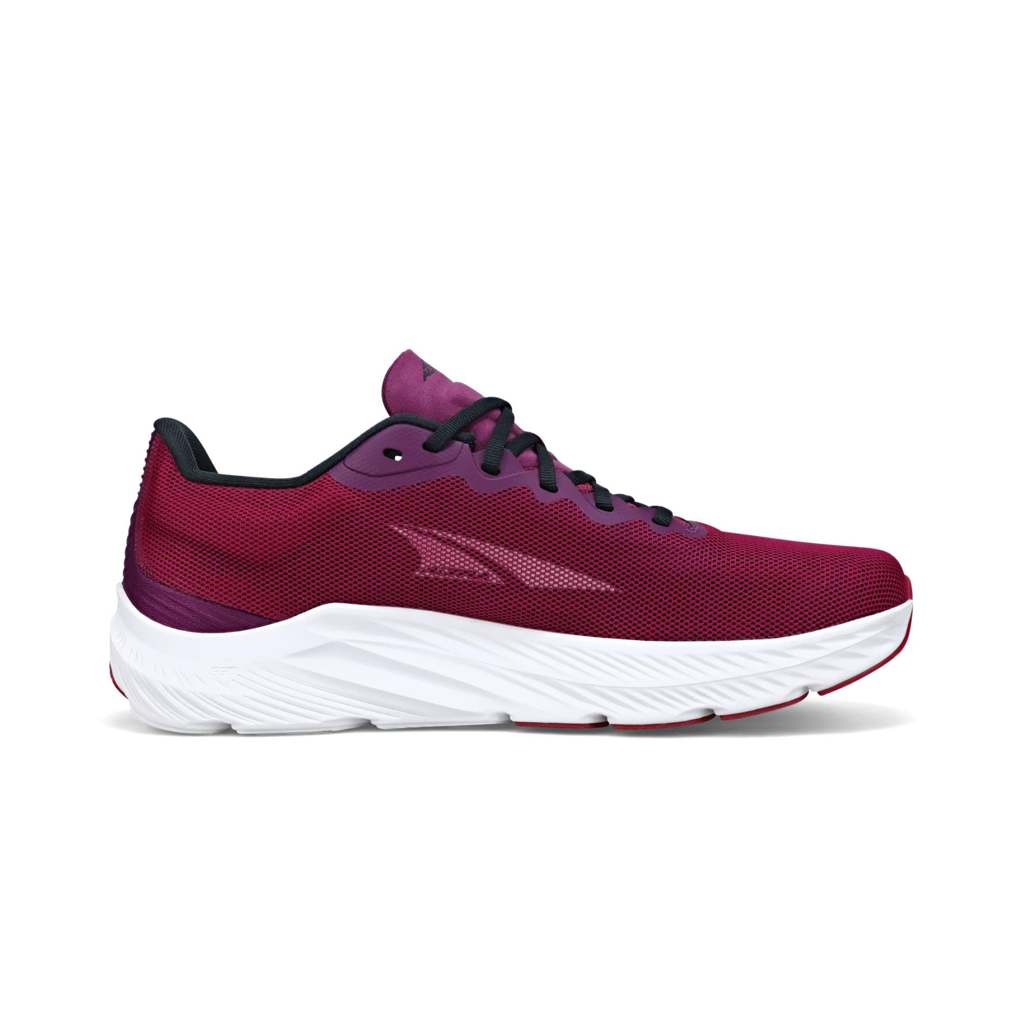 ALTRA Women's AL0A7R7N Rivera 3 Road Running Shoe, Black/Purple - 9 M US