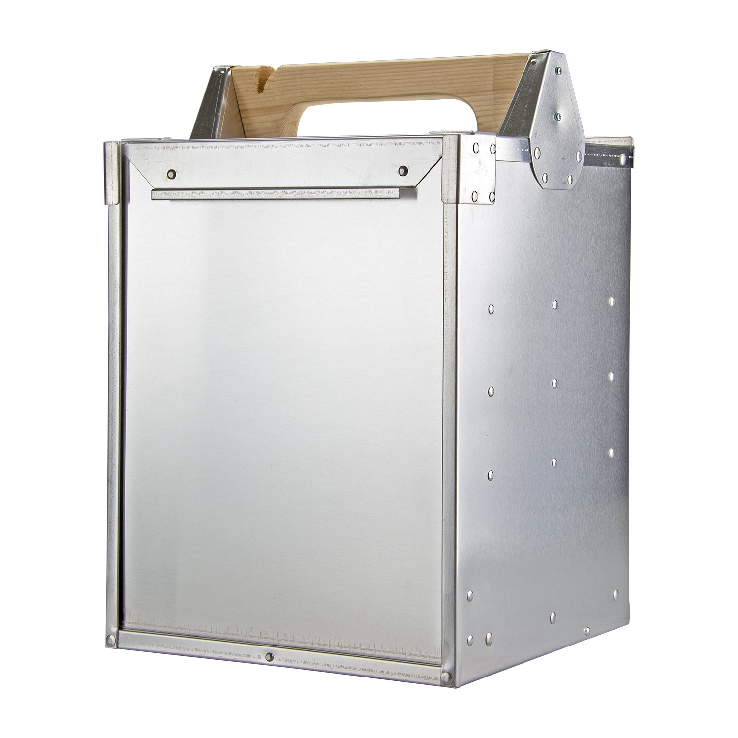 Aluminum Front Box, Vertical Type, 3 Tiers (3 Bowls)