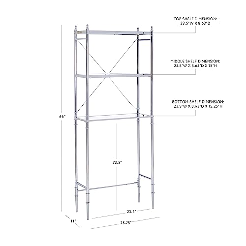Linon Spacesaver, Chrome