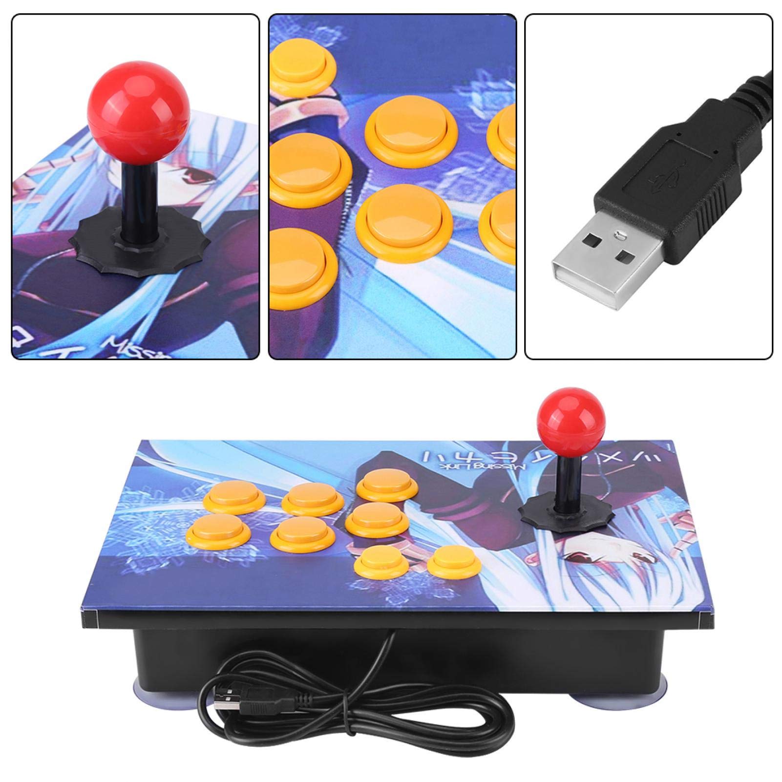 Ball Top Joystick Controller Arcade Joystick DIY Controller Games Machine