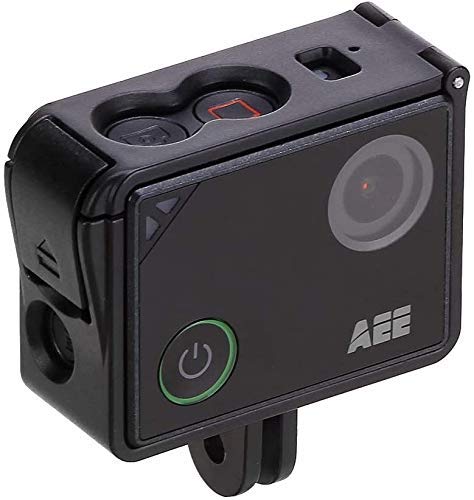 AEE S91B Silver 4K Action Camera with Touch Screen, 16MP Underwater 40M Waterproof Photography Camcorders 1.8 inch for Sport or Travel