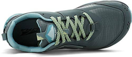 ALTRA Women's AL0A4VR7 Lone Peak 5 Trail Running Shoe, Balsam Green - 12 M US