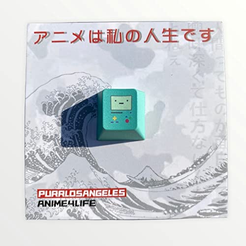 Patterned Gaming Keycaps Keyboard Accessories - PURR Gaming Gears (BMO)