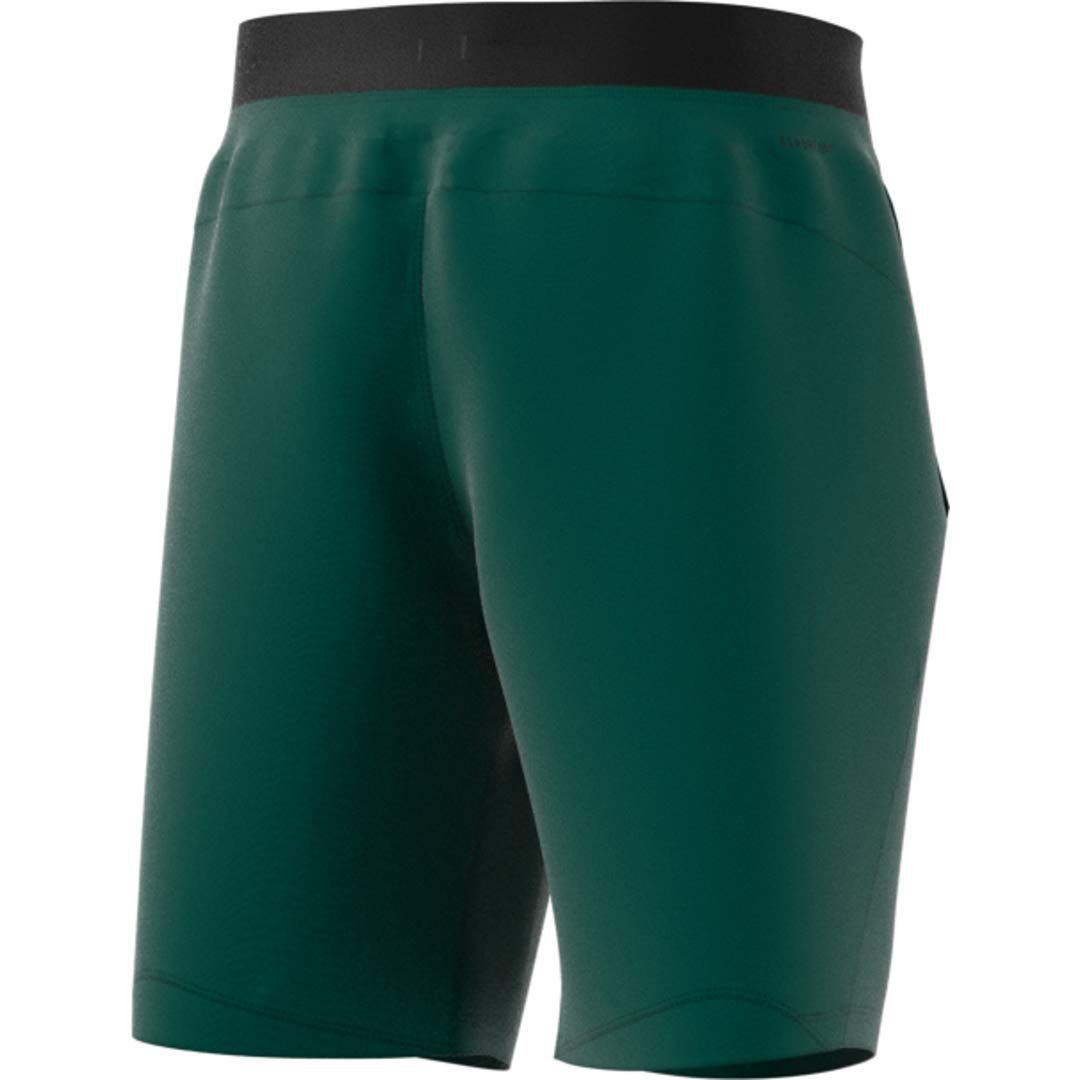 adidas Men's 4KRFT Sport Ultimate Knit 9-Inch Short Collegiate Green Medium