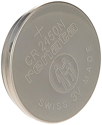 Renata CR2450N Lithium Battery