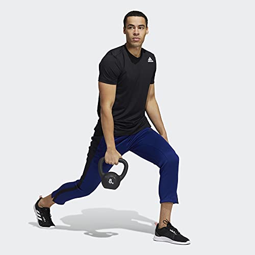 adidas Men's Aeromotion T-Shirt, Black, Small