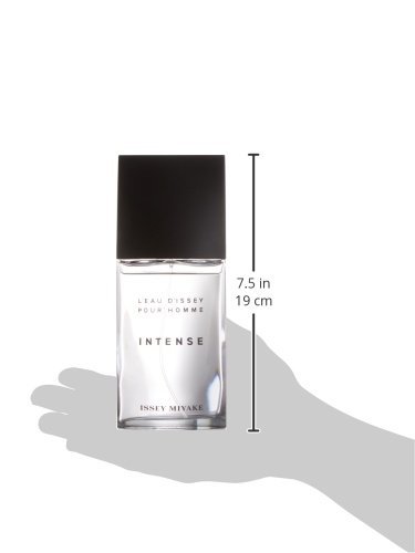 Issey Miyake L'eau De Issey Intense Eau De Toilette Spray 4.2 Oz/ 125 Ml for Men By 4.2 Fl Oz (ISSPFM026)