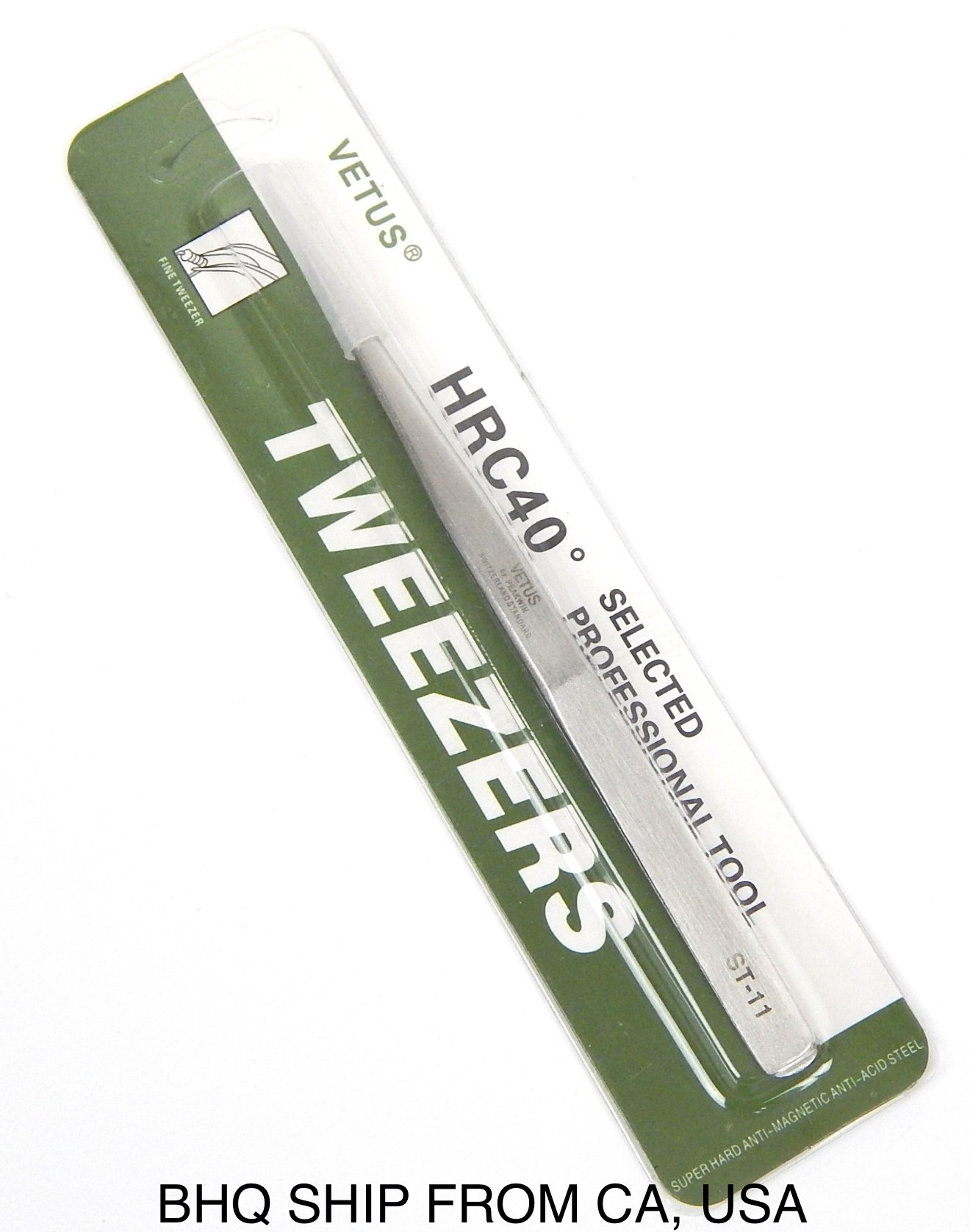 ss Steel Tweezers St-11 (Premium Quality)