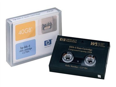 HP Storage BTO C5718A DDS-4 40GB 150M Data Cartridge