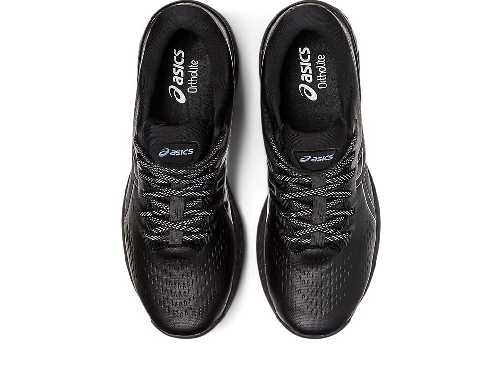 ASICS Men's Gel-Kayano ACE Golf Shoes, 13, Black/Black